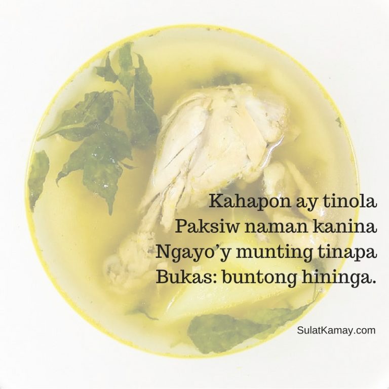 Buntong Hininga – Sulat Kamay