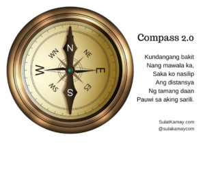 Compass 2.0 – Sulat Kamay