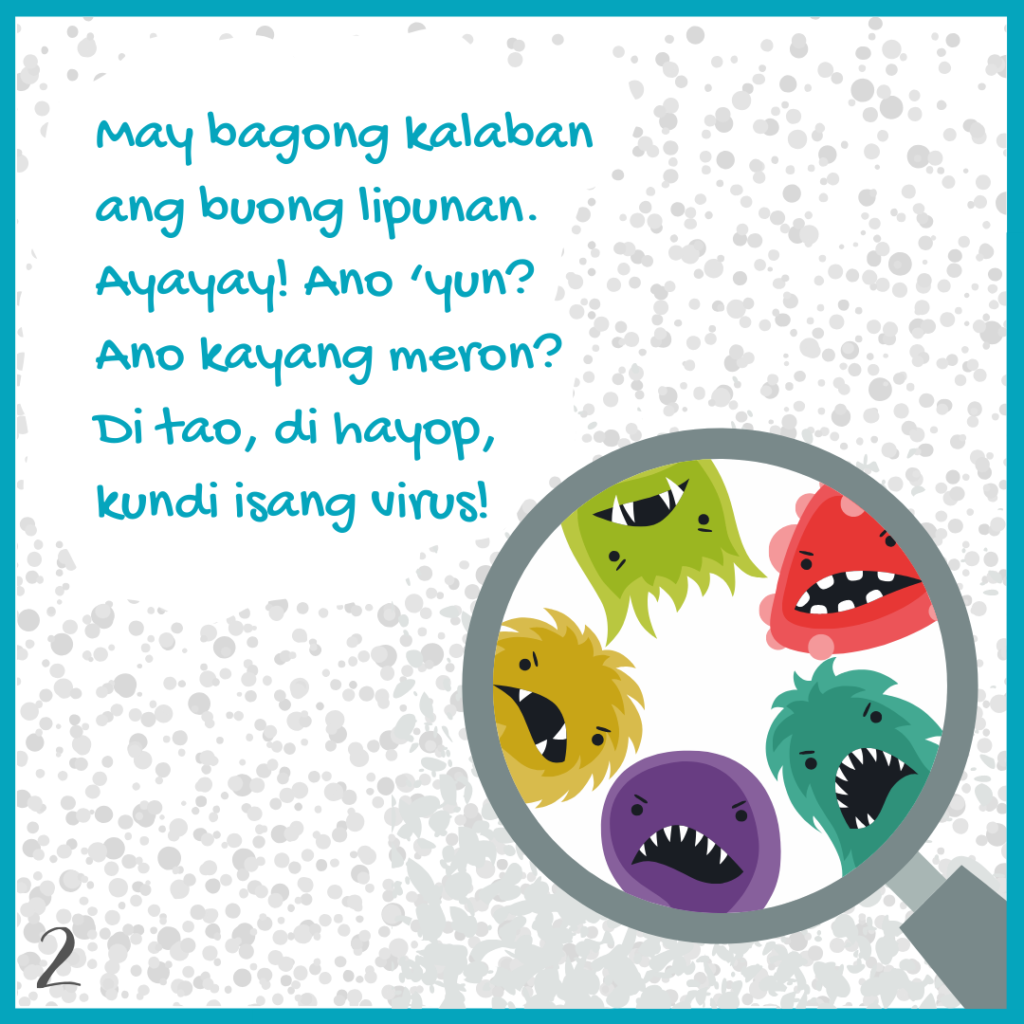 Ang Bagong Kalaban – Sulat Kamay